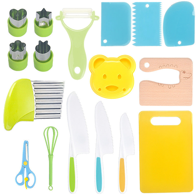 Montessori Little Chef's Discovery Kitchen Set – OTTEBERRY'S